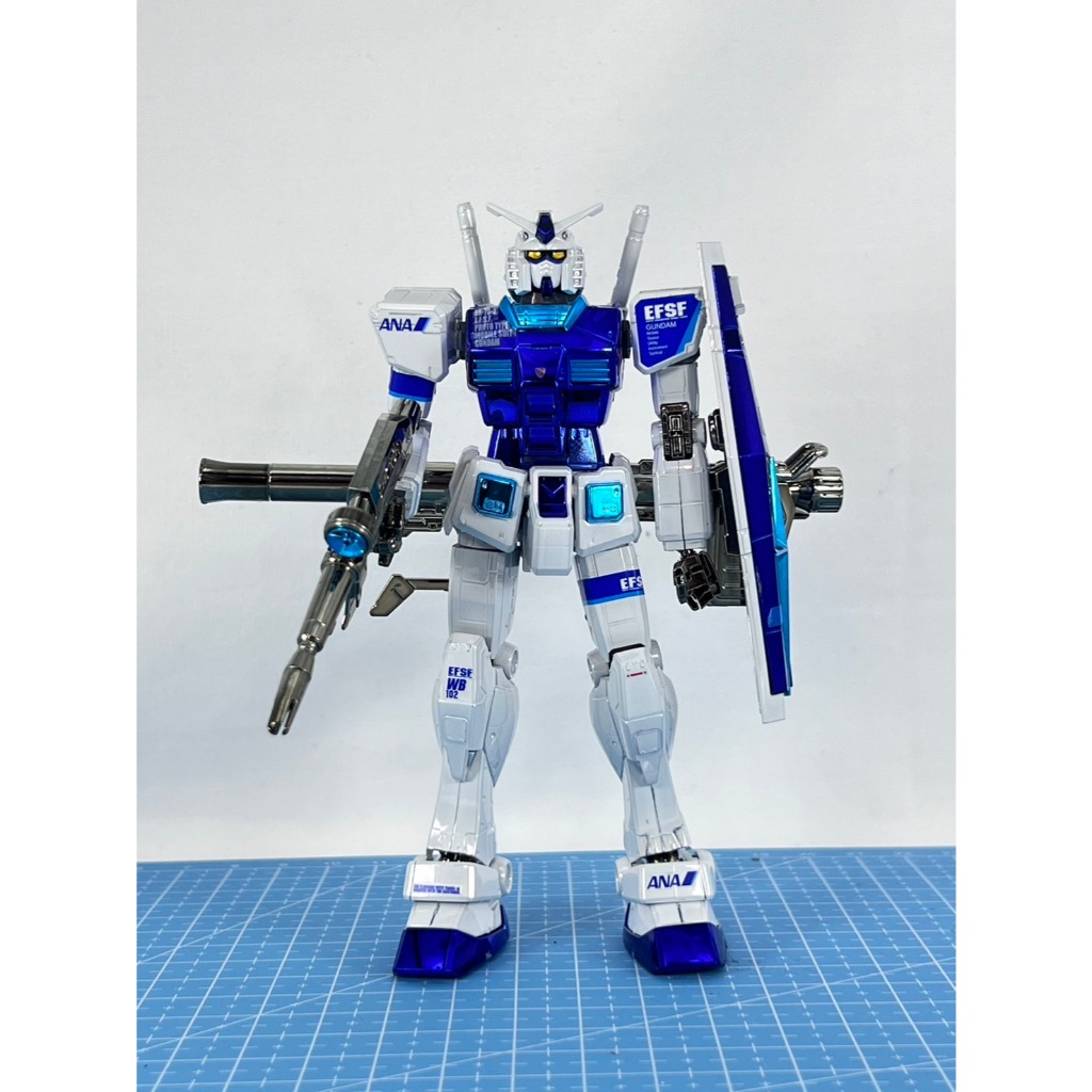 J311【模型出櫃】 ANA全日空聯名限定 HG 1/144 機動戰士鋼彈 RX-78-2 初鋼 G30th | 蝦皮購物