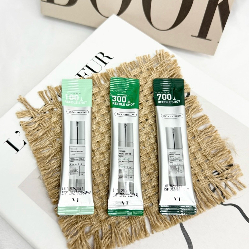 【韓國熱銷🇰🇷VT】微晶精華 100 300 700 微針精華 精華 | 蝦皮購物