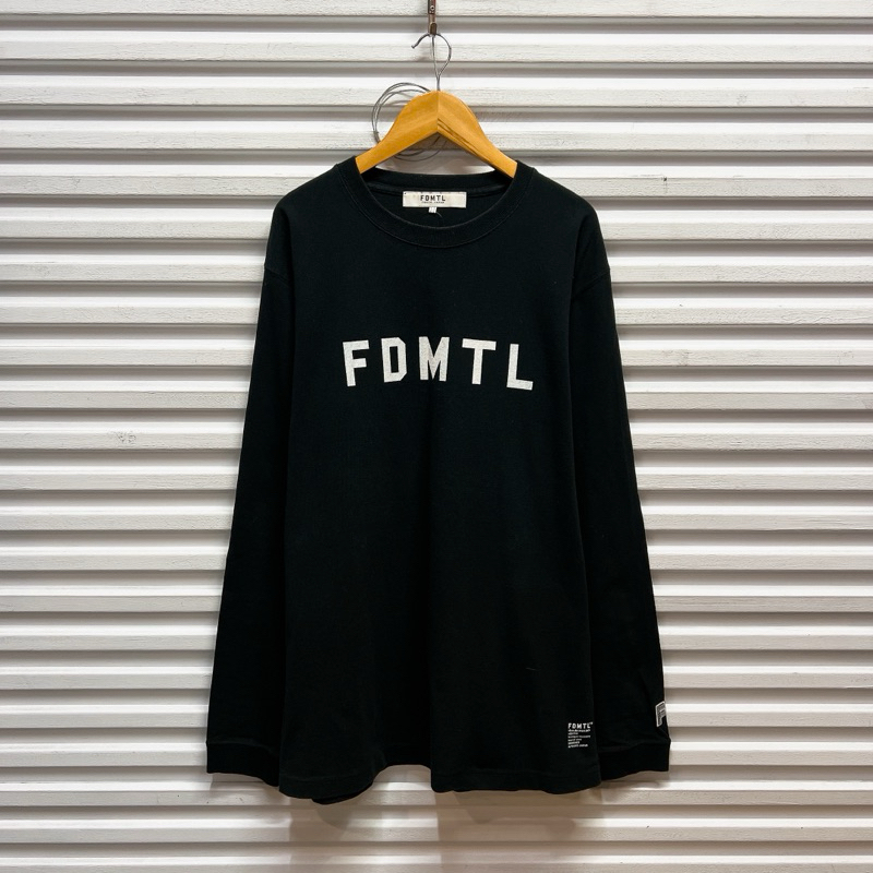 《OPMM》-[ FDMTL ] Logo L/S Tee | 蝦皮購物