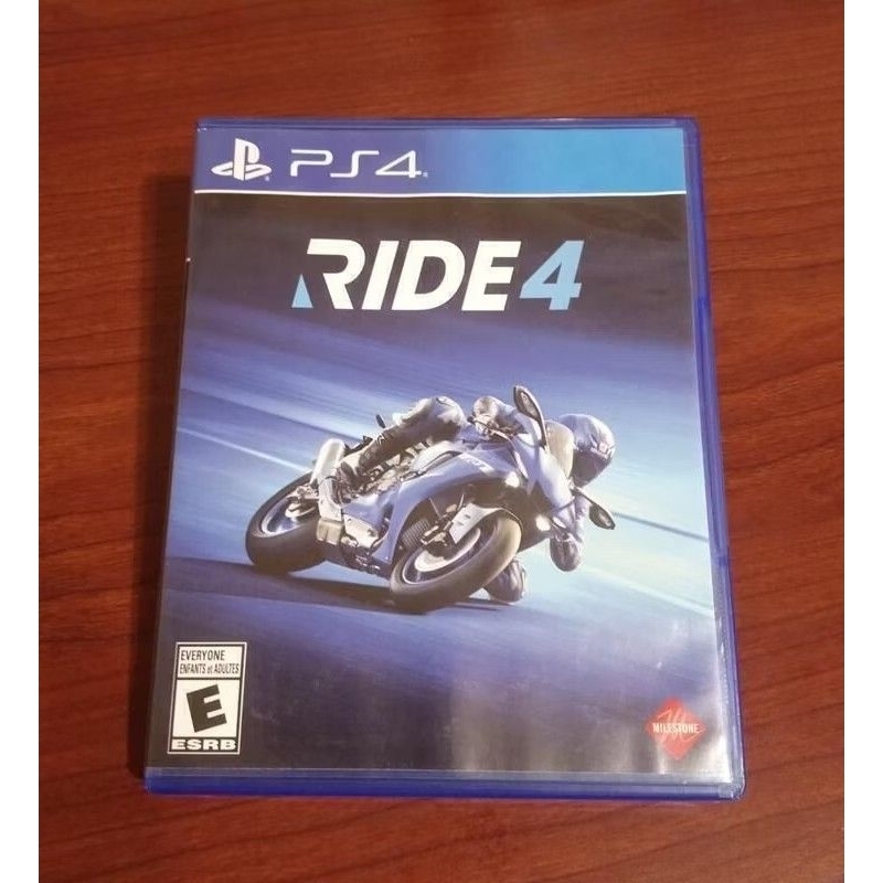PS4 極速騎行4 RIDE 4 RIDE4 中文版 (需更新） | 蝦皮購物
