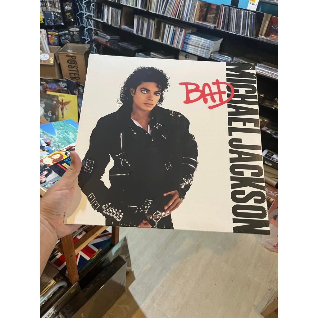 Michael Jackson ‎(7) – Bad 全新 黑膠 LP | 蝦皮購物