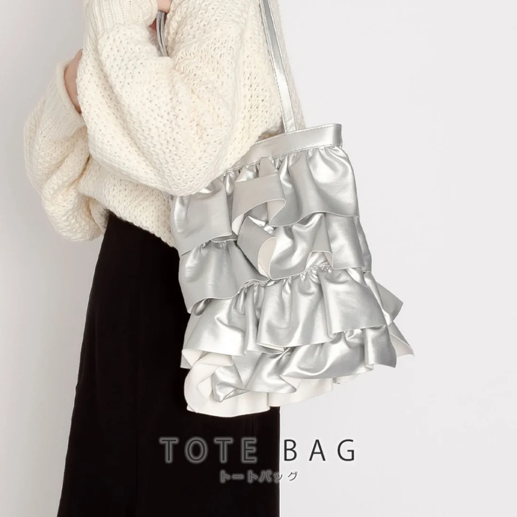 SEVEN｜日本 • SVEC • 2way皮革蛋糕裙包 ღ | 蝦皮購物