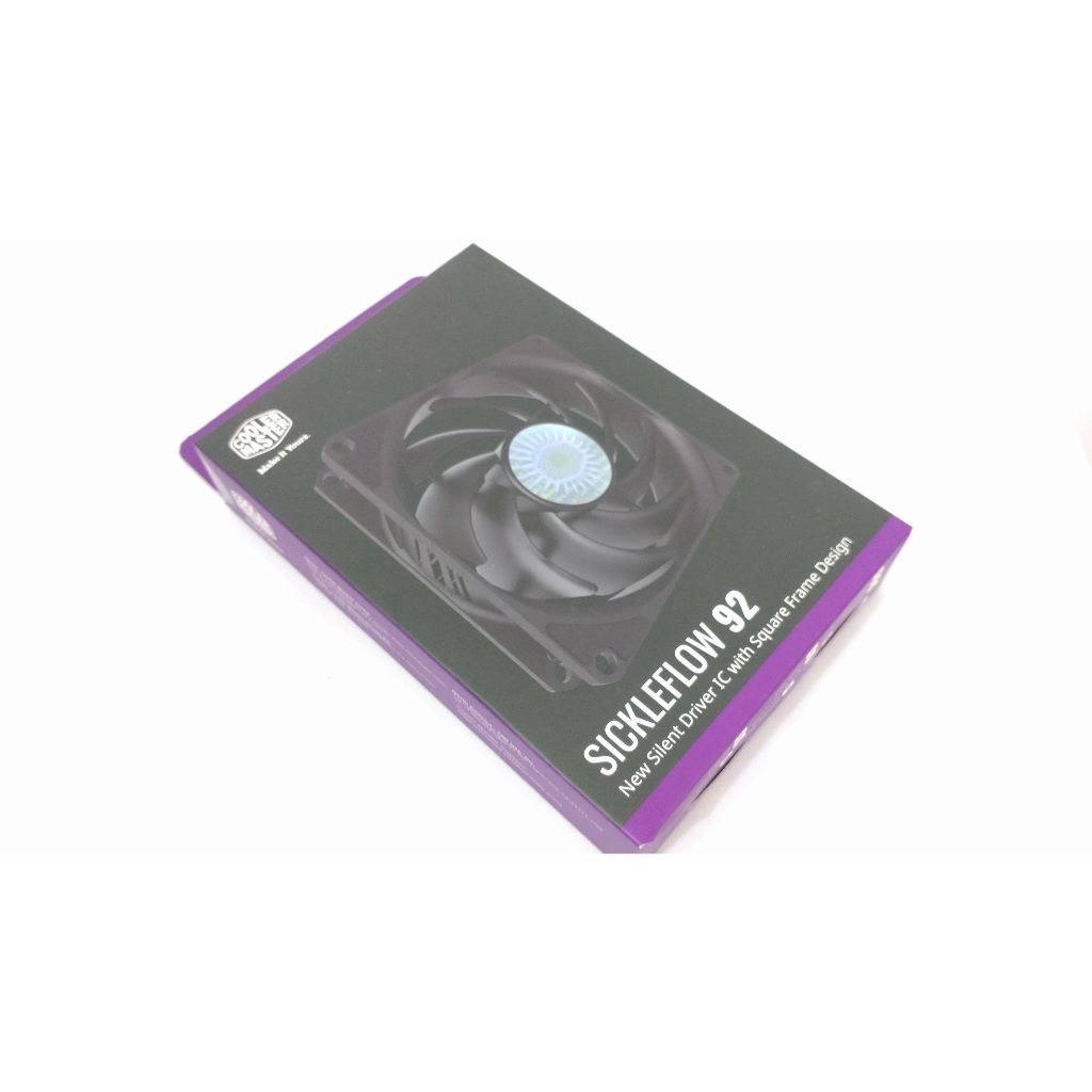 Cooler Master 酷碼 SickleFlow 92 9公分PWM風扇 - 全新 | 蝦皮購物