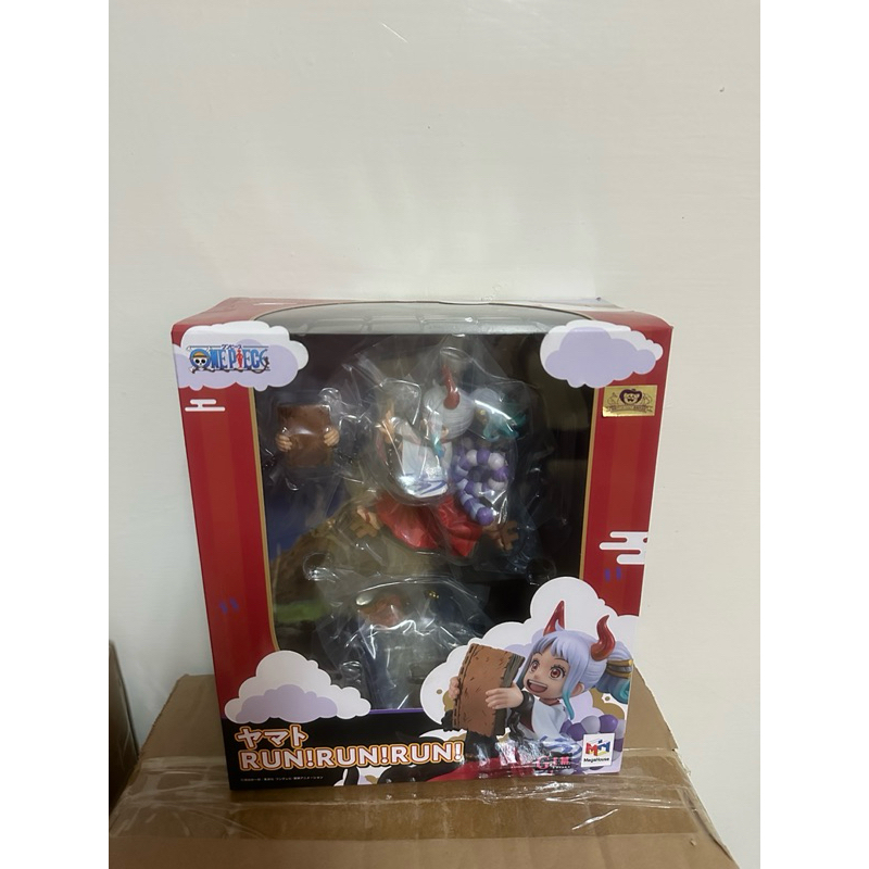 ⚜️賞金玩具屋⚜️ 海賊王 航海王PVC MegaHouse MH G.E.M GEM 大和PVC 跑跑跑 Run! | 蝦皮購物