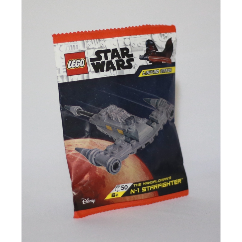 LEGO 912405 The Mandalorian's N-1 Starfighter -Mini paperbag | 蝦皮購物
