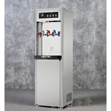 《百淨淨水》AQUATEK沛宸 AQ-1123 / 熱交換型/三溫直立式飲水機，內含標準5道RO機(不含安裝) | 蝦皮購物
