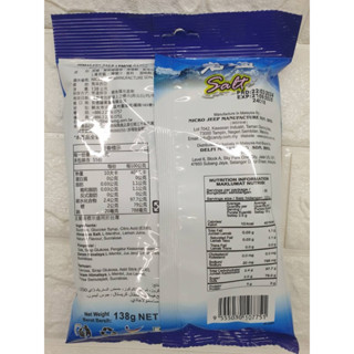 BF薄荷岩鹽檸檬糖(138G) | 蝦皮購物