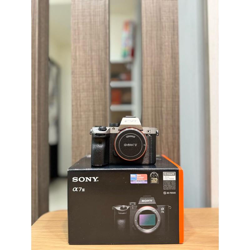 （已售出）9成新Sony A73 配件多 快門數僅40XX | 蝦皮購物
