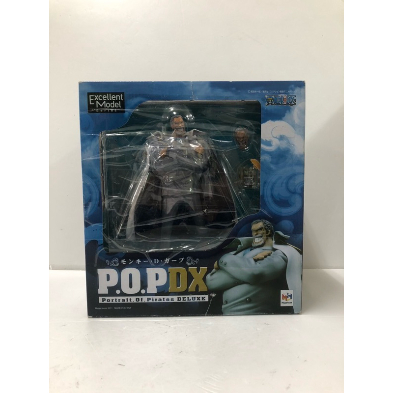 海賊王 POP DX 海軍 中將 卡普 可換臉(共3種表情) 港版 巨無霸 公仔 現貨 | 蝦皮購物