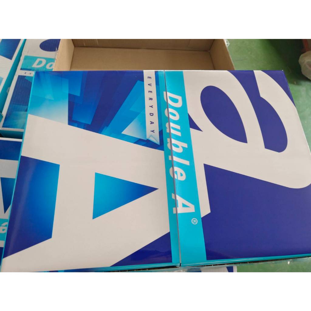 【超取&店到店領券免運】Double A 70磅 A3對切成A4 FSC認證環保紙 影印紙 | 蝦皮購物