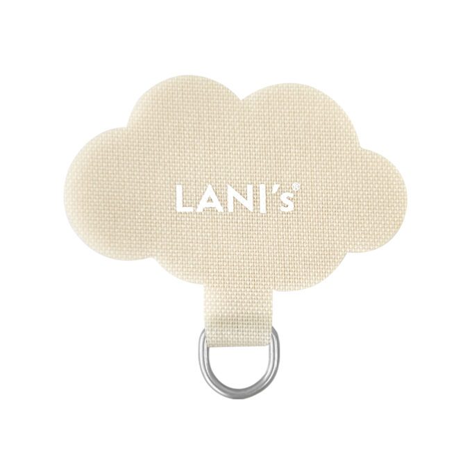 LANI's Air Card 雲朵 掛繩片 兩色 防拉布料 承重8kg 四邊包覆手機殼適用 手機掛繩片 | 蝦皮購物