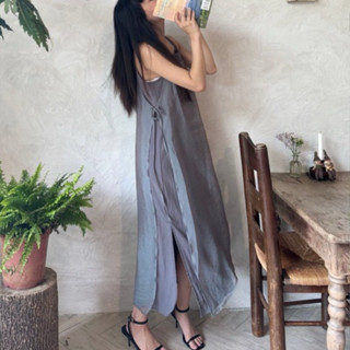 Hello BonBi | 韓系微透紗裙兩件式洋裝 3色 網紗兩件式洋裝 | 蝦皮購物