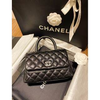 （已售出）chanel cf 香奈兒 coco handle so black 小號 | 蝦皮購物