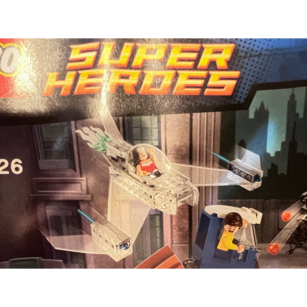 Lego 76026 神力女超人與隱形戰機 | 蝦皮購物