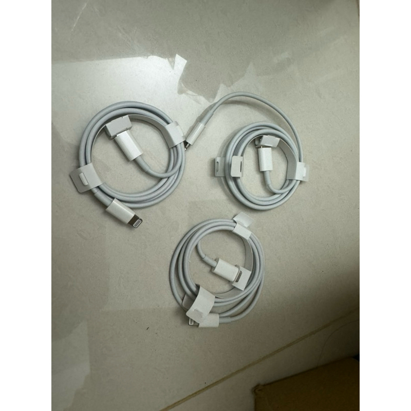 iPhone/iPad Air 全新 蘋果 原廠拆機 快充充電器 傳輸線 PD to Lightning 適用15 14 | 蝦皮購物