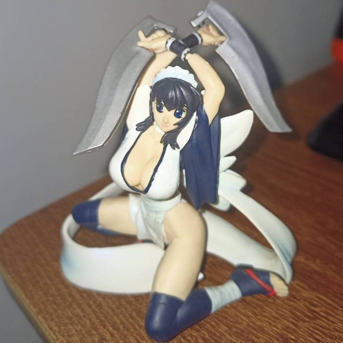 台灣 YUJIN SRDX SNK 侍魂 天下一劍客傳 伊呂波 爆乳 雙刀 | 蝦皮購物