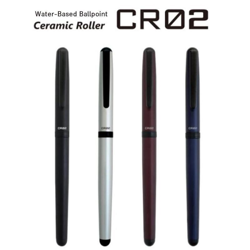 日本製 OHTO Ceramic CR02 0.5mm 陶瓷珠水性筆(霧色金屬筆桿 4色可選)使用 C-305P 筆芯 | 蝦皮購物