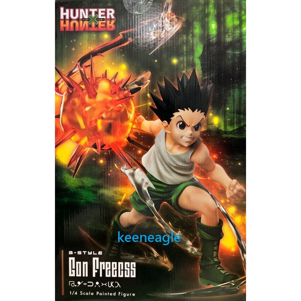 日貨王代購 日版 1/4 FREEing B-style HUNTER×HUNTER 小杰 小傑 岡 | 蝦皮購物