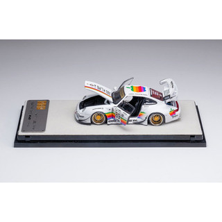 （已售出）PGM - RWB porsche 993 白apple塗裝 1/64 一般版 限量999台 合金全可開 | 蝦皮購物