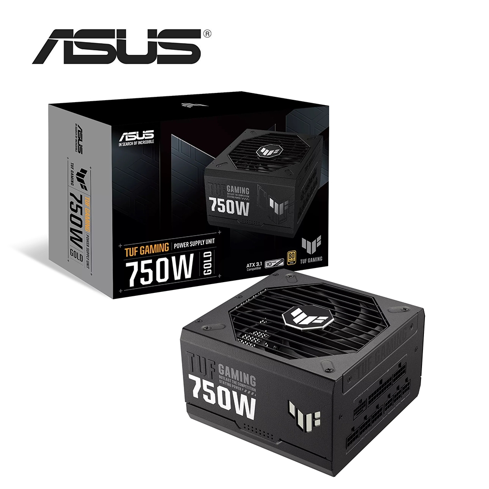 ASUS華碩 TUF GAMING 80+ 金牌 全模組 電源供應器 750W/ 850W/1000W | 蝦皮購物