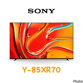 [SONY] 85型Bravia 7 Y-85XR70 mini LED智慧顯示器 Y-85XR70 XR70 | 蝦皮購物