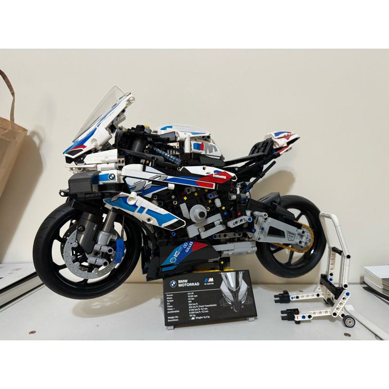 樂高 Lego 42130 科技系列 BMW S1000rr 重機 模型 | 蝦皮購物