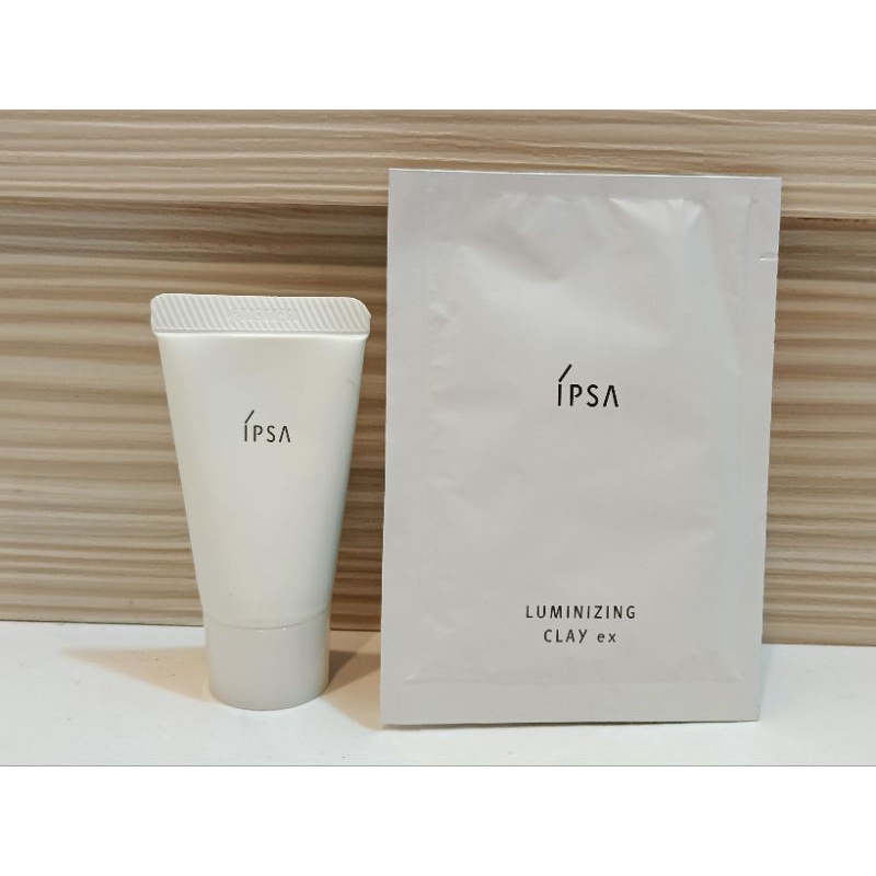 茵芙莎 IPSA 泥狀角質按摩霜e 15g /泥狀角質按摩霜(保濕) 6g | 蝦皮購物