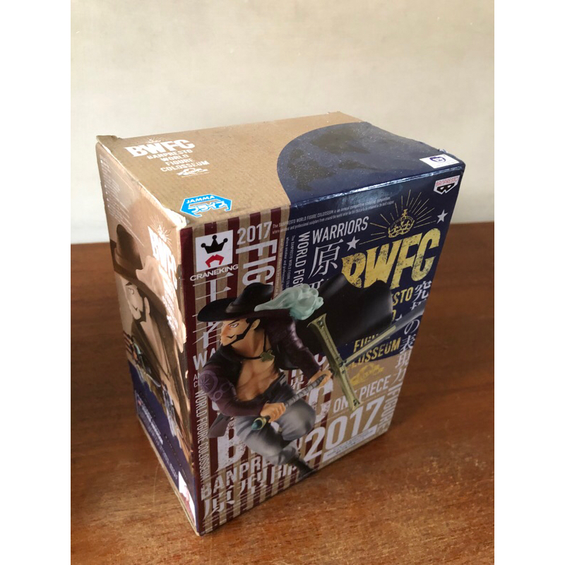 正版 代理版 航海王 海賊王 BWFC 2017 世界大賽 造型師 造形師 鷹眼 七武海 景品 公仔 One Piece | 蝦皮購物