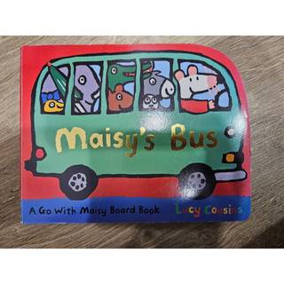 [二手] Maisy's bus A Go With Maisy Board Book | 蝦皮購物