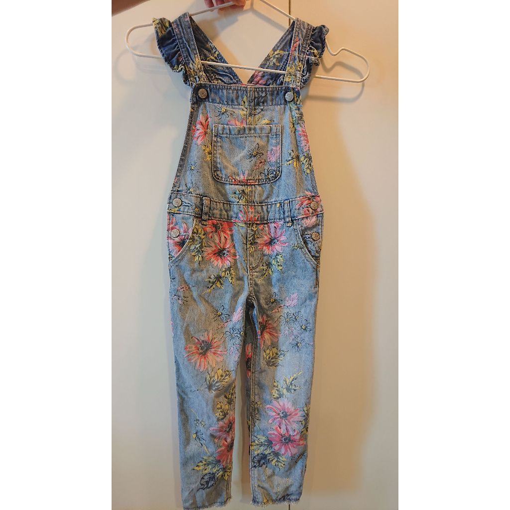 二手 Gap 吊帶褲 5Y | 蝦皮購物