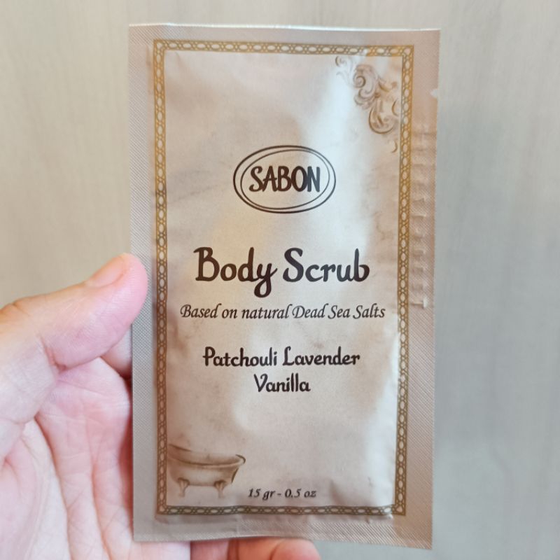【全新買就送小禮】SABON (升級版)經典身體磨砂膏15g 隨身包 試用組 旅行組 便宜賣 | 蝦皮購物