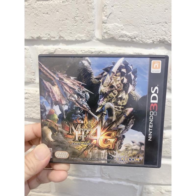 有間電玩 二手 純日版 任天堂 3DS N3DS 魔物獵人 4G MONSTER HUNTER 4G MH4G | 蝦皮購物