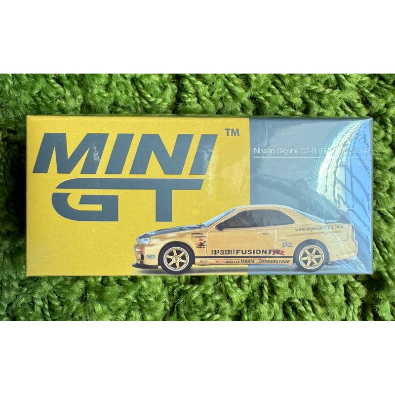 1/64 MINI GT #676 Nissan Skyline GT-R R34 Top Secret | 蝦皮購物