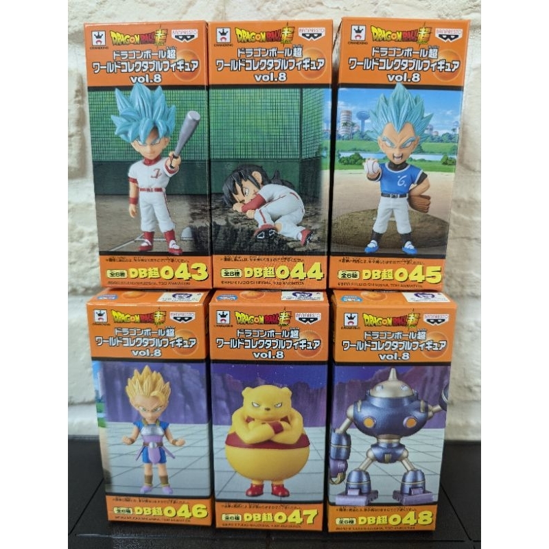代理版 七龍珠 龍珠超 WCF vol.8 | 蝦皮購物