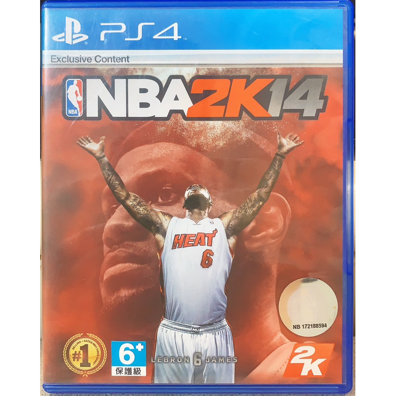 【二手好物】PS4 / PS5 遊戲 NBA 2K14 美國職業籃球 NBA籃球 勁爆美國職籃 雙人遊戲 多人遊戲 | 蝦皮購物