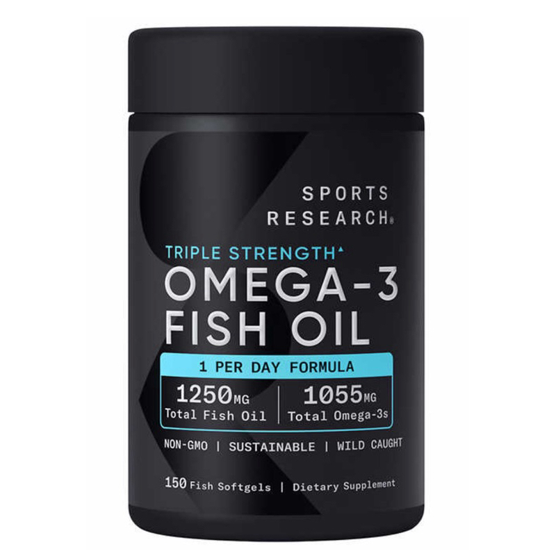 我最便宜 美國好市多Sports Research 魚油150顆 1250mg IFOS認證 | 蝦皮購物
