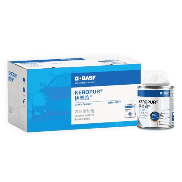 箱購 第三代 快樂跑 公司貨 BASF 巴斯夫 KEROPUR 快樂跑 汽油精 汽油添加劑 燃油添加劑 賓士 一箱六瓶 | 蝦皮購物