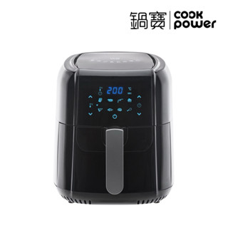 CookPower_鍋寶【CookPower鍋寶】6L數位觸控式健康氣炸鍋AF-6072BA | 蝦皮購物