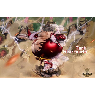 GK-Warhead 四檔坦克人魯夫 內文有優惠 全新未拆 在台現貨 正版正模 雕像gk 航海王 海賊王 坦克魯夫 | 蝦皮購物