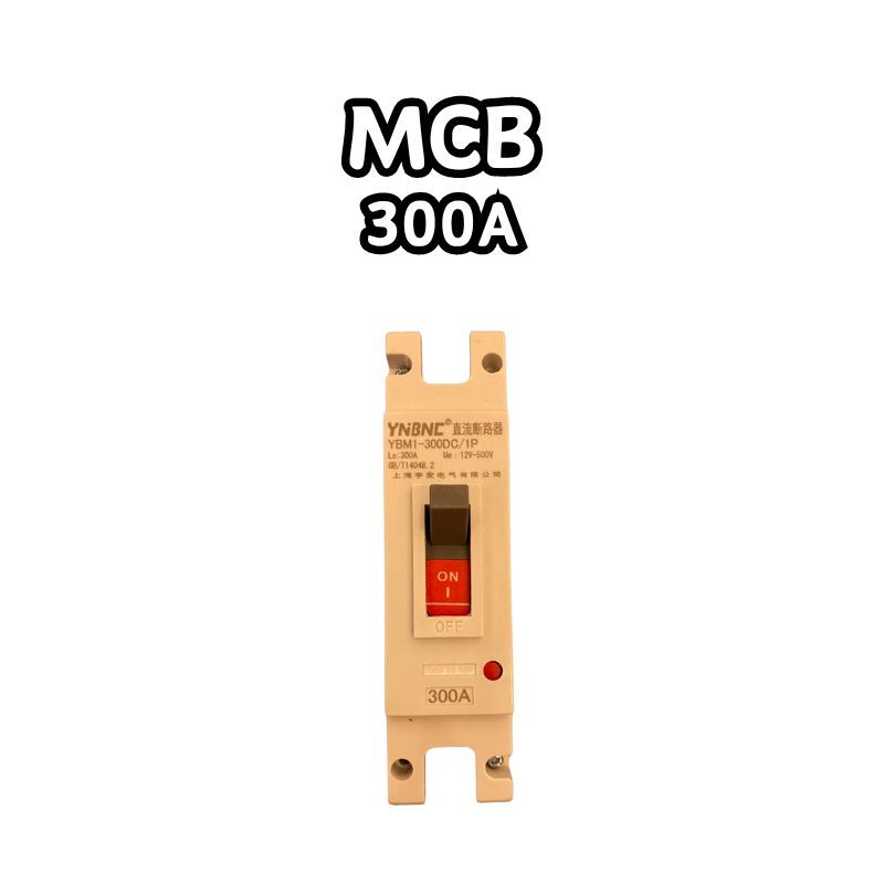 tomi MCB breaker เบรกเกอร์ 300A 400A 600A 空開 空氣開關 電動車用 | 蝦皮購物