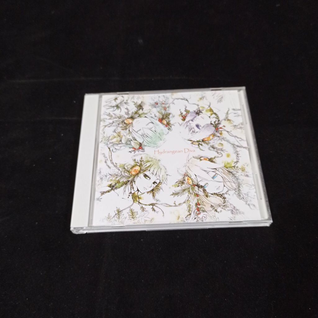 二手 CD Neji-Shiki Hydrangean Diva 日版 有側標 H箱 | 蝦皮購物