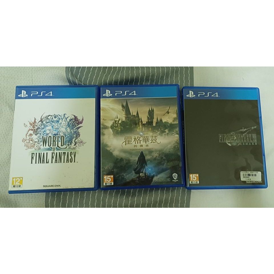 PS4 FF7 remake / World of Final Fantasy | 蝦皮購物