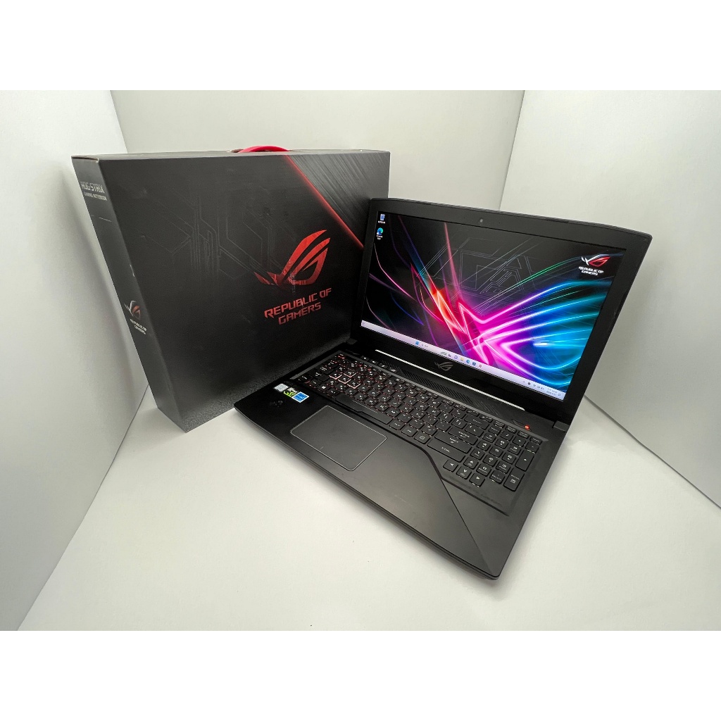 【一番3C】Asus ROG GL503GE i7-8750H/8G/固態256G+1T/GTX1050Ti 超值電競機 | 蝦皮購物