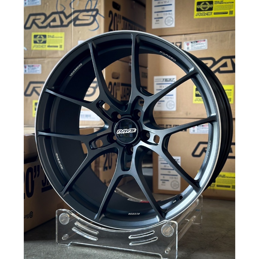 CR 成瑞國際 日本RAYS G025 MK色 鋁圈 19 20吋 現貨 Tiguan A4 A6 KODIAQ Q5 | 蝦皮購物