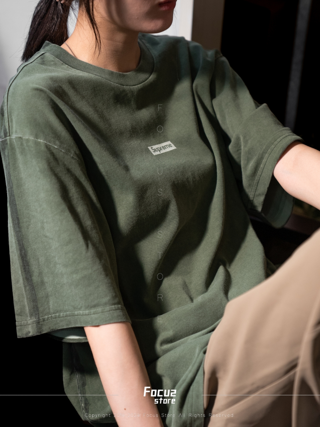 【Focus Store】現貨秒發 Supreme SS24 Week18 Overprint Small Box 短T | 蝦皮購物