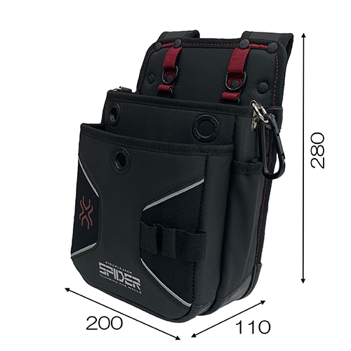 藤原 SK11 實力主義 SPIDER 蜘蛛系列 2層小腰包 工具袋 腰袋 SPD-HG4-JY SPD-HG5-JY | 蝦皮購物