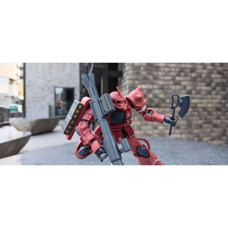 THE ORIGIN HG 1/144 MS-06S 紅色彗星 夏亞 GTO 組裝完成品 | 蝦皮購物