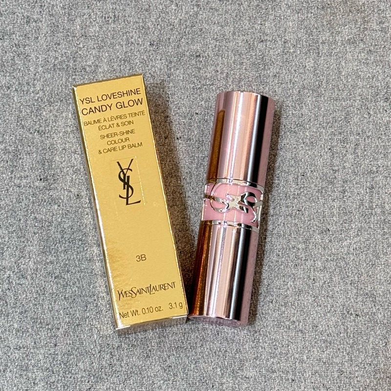 現貨秒出🔥 聖羅蘭YSL 2024新品🌟粉管潤唇膏 情挑誘光潤唇膏 #3B #5B #7B #44B | 蝦皮購物