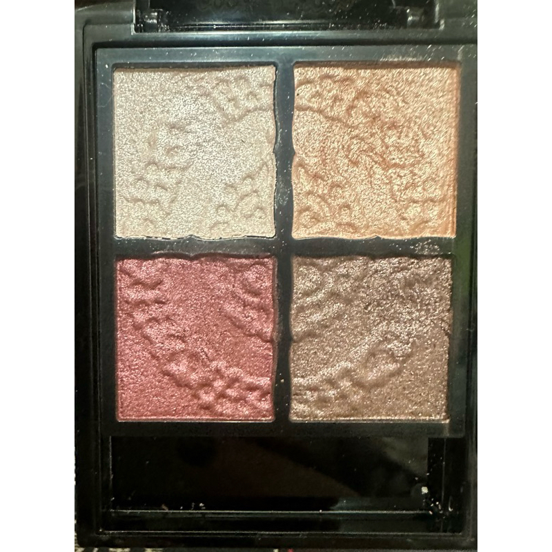 VISEE 晶緞光漾眼影盒四色眼影盤-PK-3 加購商品 | 蝦皮購物