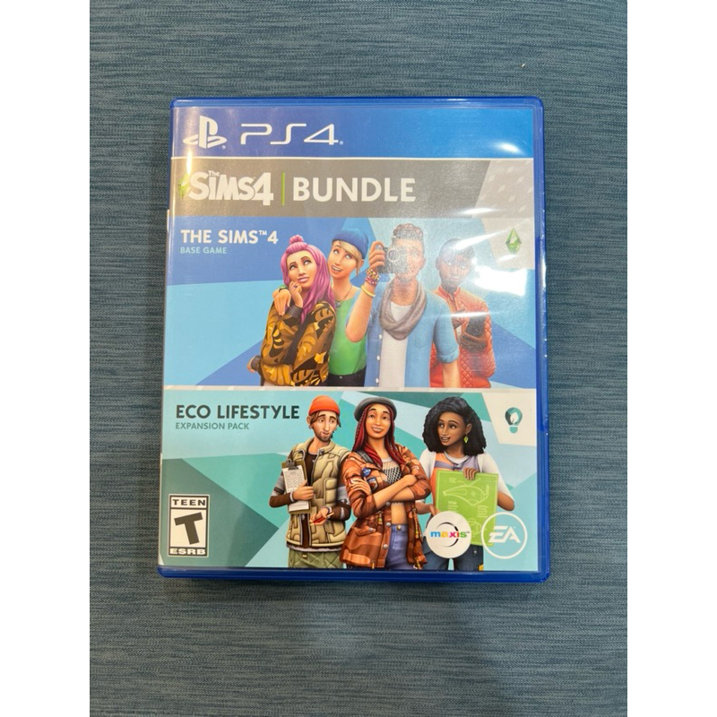 SIMS4 BUNDLE 模擬市民4 PS4遊戲片 二手 | 蝦皮購物